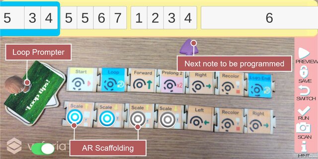 Shape of Music: AR-based Tangible Programming Tool for Music Visualization - QIAO JIN | 金乔